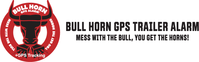 Bull Horn GPS Trailer Alarm - 24/7 Security Alarms